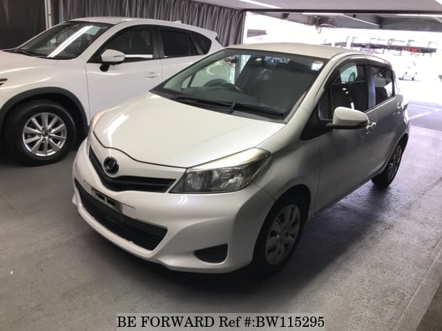 Used 2012 TOYOTA VITZ U/DBA-NCP131 for Sale BW115295 - BE FORWARD