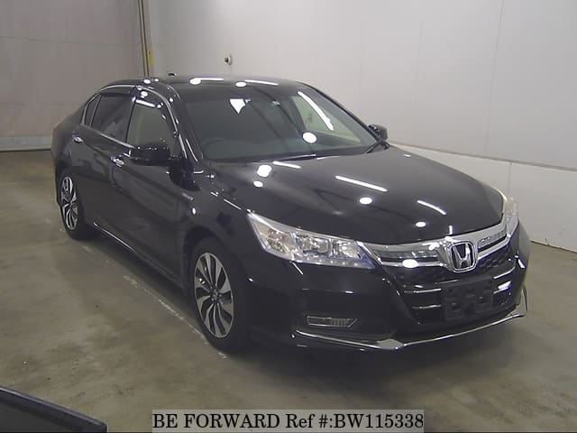 Used 2015 HONDA ACCORD HYBRID LX/DAA-CR6 for Sale BW115338 - BE FORWARD