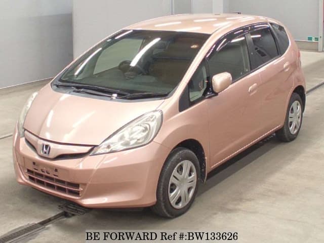 Used 2012 HONDA FIT SHE'S/DBA-GE7 for Sale BW133626 - BE FORWARD