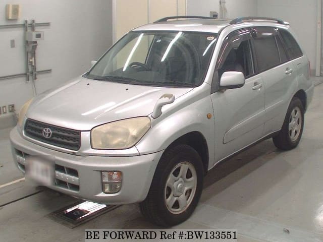 Used 2000 TOYOTA RAV4 L X G PACKAGE/TA-ACA21W for Sale BW133551 - BE ...