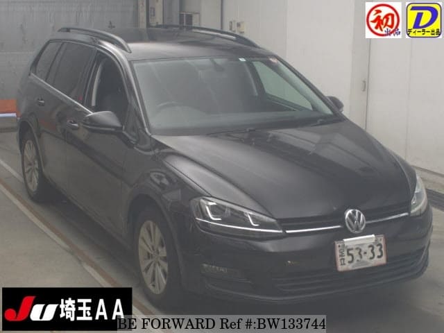 Used 2015 VOLKSWAGEN GOLF VARIANT TSI COMFORT LINE BMT/DBA-AUCJZ for ...