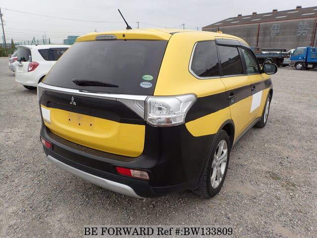 Used 2015 MITSUBISHI OUTLANDER 24G SAFETY PACKAGE/DBA-GF8W for Sale BW133809 - BE FORWARD
