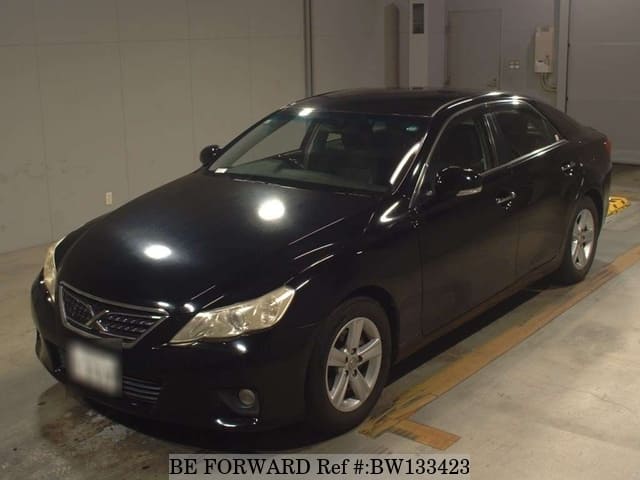 Used 2011 TOYOTA MARK X 250G RELAX SELECTION BLACK LTD/DBA-GRX130 for ...
