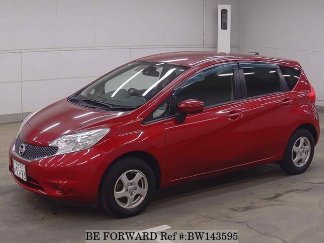 Used 2015 NISSAN NOTE X FOUR V SELECTION PLUS SAFETY/DBA-NE12 for Sale ...