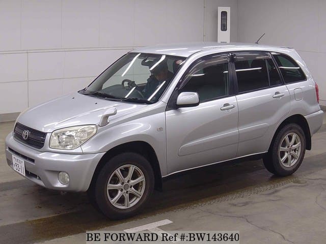 Used 2004 TOYOTA RAV4 L X LIMITED/CBA-ZCA26W for Sale BW143640 - BE FORWARD