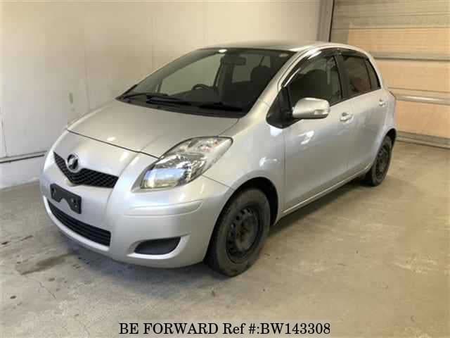 Used 2008 TOYOTA VITZ F/DBA-KSP90 for Sale BW143308 - BE FORWARD