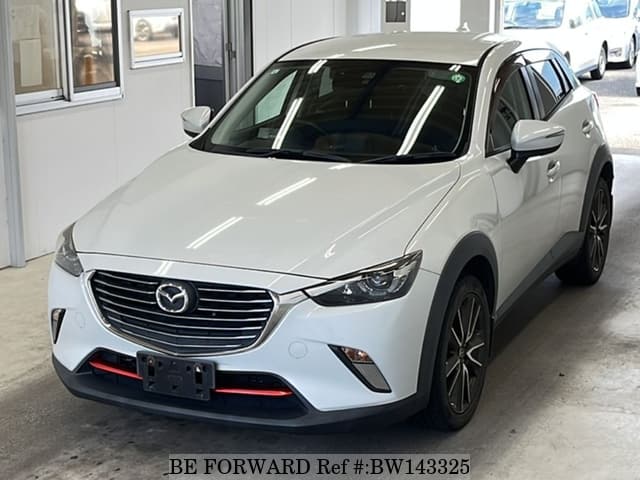 Used 2015 MAZDA CX-3 XD TOURING /LDA-DK5FW for Sale BW143325 - BE FORWARD