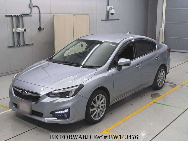 Used 2017 SUBARU IMPREZA G4 2.0I-S EYESIGHT/DBA-GK7 for Sale BW143476 ...