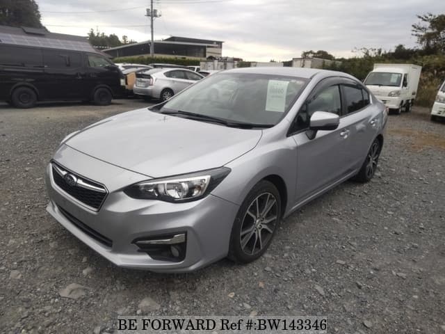 Used 2019 SUBARU IMPREZA G4 2.0I-L EYESIGHT/DBA-GK7 for Sale BW143346 - BE FORWARD