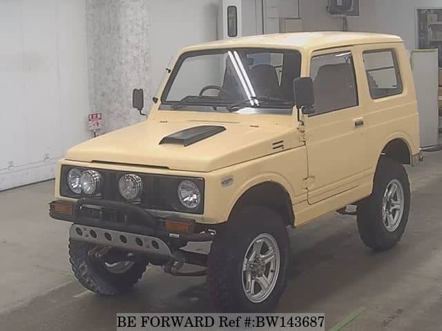 Used 1993 SUZUKI JIMNY/V-JA11V for Sale BW143687 - BE FORWARD