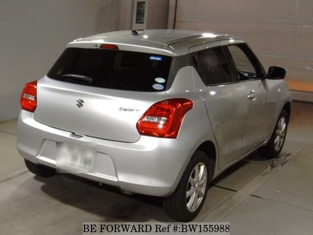 Used 2017 SUZUKI SWIFT XG/DBA-ZD83S for Sale BW155988 - BE FORWARD
