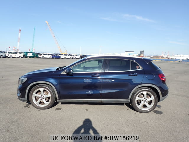 Used 2017 MERCEDES-BENZ GLA-CLASS GLA180 RADAR SAFETY PKG/DBA-156942 ...