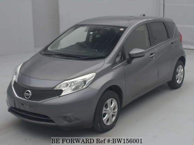 Used 2015 NISSAN NOTE X FOUR V SELECTION PLUS SAFETY/DBA-NE12 for Sale ...