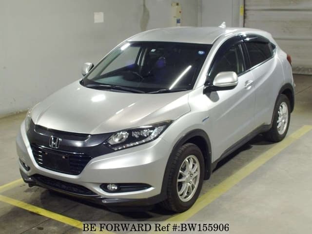 Used 2014 HONDA VEZEL HYBRID X/DAA-RU4 for Sale BW155906 - BE FORWARD