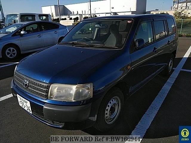 Used 2012 TOYOTA PROBOX VAN/DBE-NCP55V for Sale BW166944 - BE FORWARD