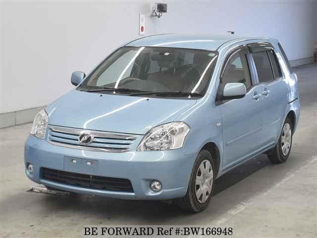 Used 2010 TOYOTA RAUM HID SELECTION/CBA-NCZ20 for Sale BW166948 - BE ...