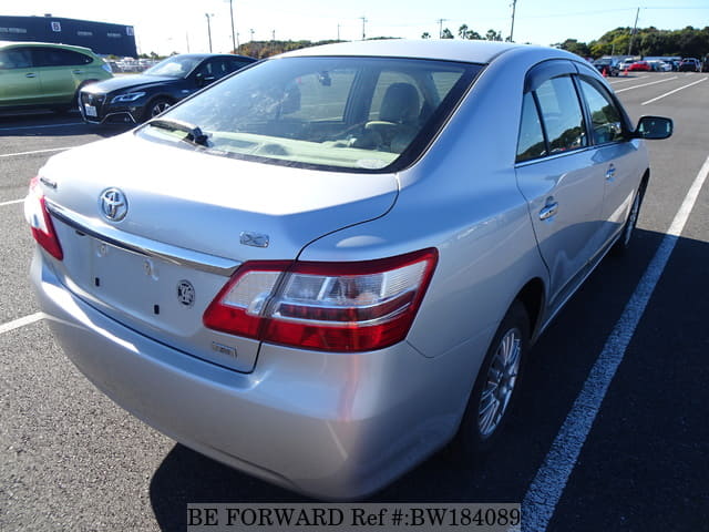 Used 2012 TOYOTA PREMIO 1.8X L PACKAGE PRIME GREEN SELE/DBA-ZRT265 for ...