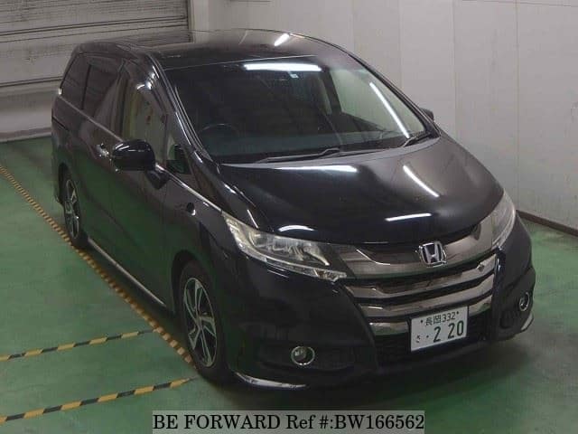 Used 2016 HONDA ODYSSEY ABSOLUTE X HONDA SENSING/DBA-RC1 for Sale ...