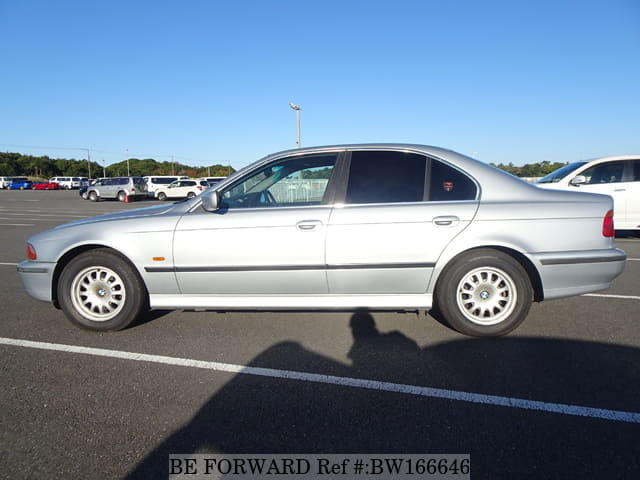 Used 1998 BMW 5 SERIES 525I/E-DD25 for Sale BW166646 - BE FORWARD