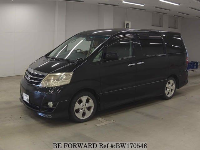 Used 2008 TOYOTA ALPHARD AS/DBA-ANH10W for Sale BW170546 - BE FORWARD