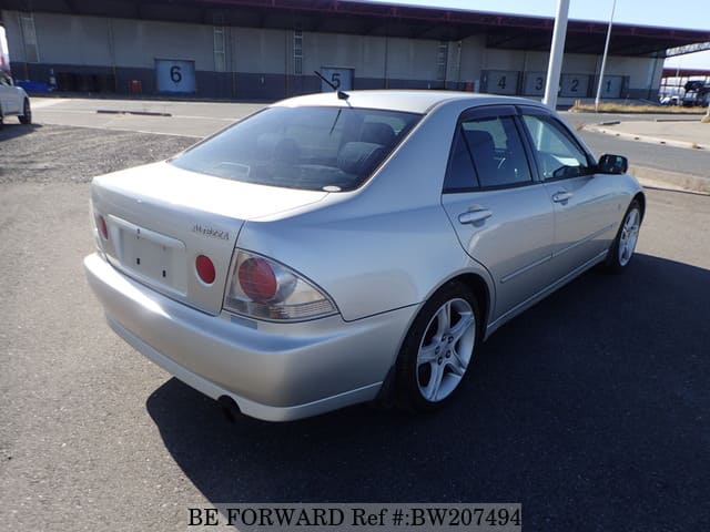 Used 1998 TOYOTA ALTEZZA AS200 Z EDITION/GF-GXE10 for Sale BW207494 ...