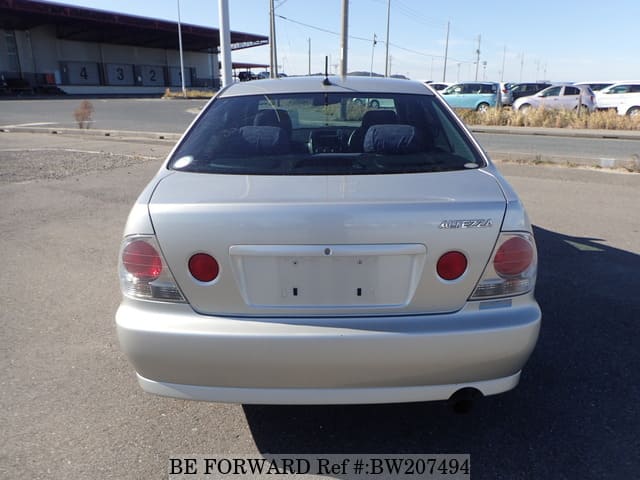 Used 1998 TOYOTA ALTEZZA AS200 Z EDITION/GF-GXE10 for Sale BW207494 ...
