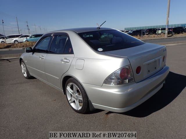 Used 1998 TOYOTA ALTEZZA AS200 Z EDITION/GF-GXE10 for Sale BW207494 ...