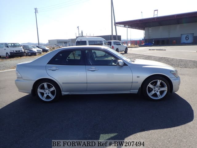 Used 1998 TOYOTA ALTEZZA AS200 Z EDITION/GF-GXE10 for Sale BW207494 ...