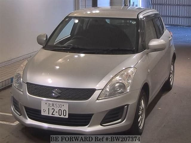 Used 2016 SUZUKI SWIFT XG/DBA-ZD72S for Sale BW207374 - BE FORWARD