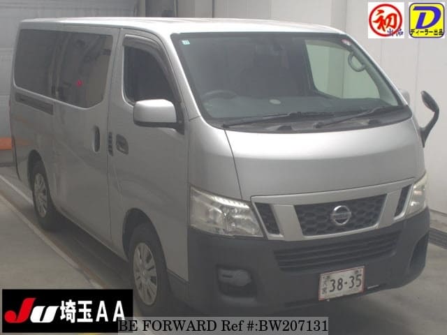 Used 2014 NISSAN CARAVAN VAN NV350 DX /LDF-VW6E26 for Sale BW207131 - BE FORWARD