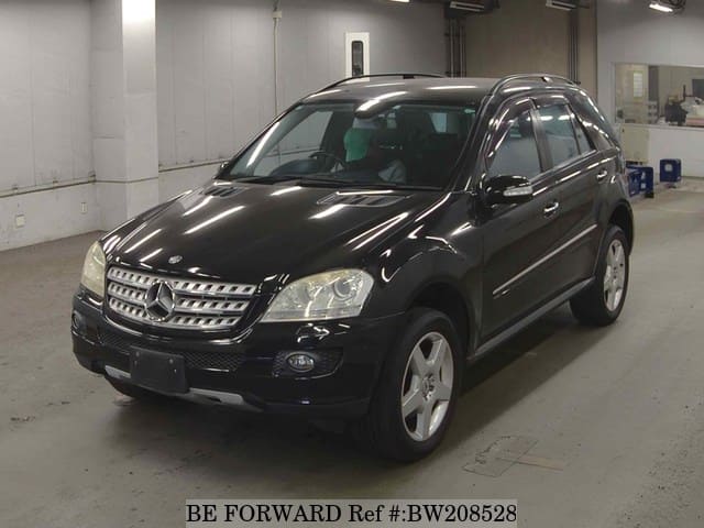 Used 2008 MERCEDES-BENZ M-CLASS ML350 4MATIC/DBA-164186 for Sale ...