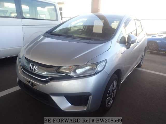 Used 2015 HONDA FIT HYBRID F PACKAGE/DAA-GP6 for Sale BW208569 - BE FORWARD