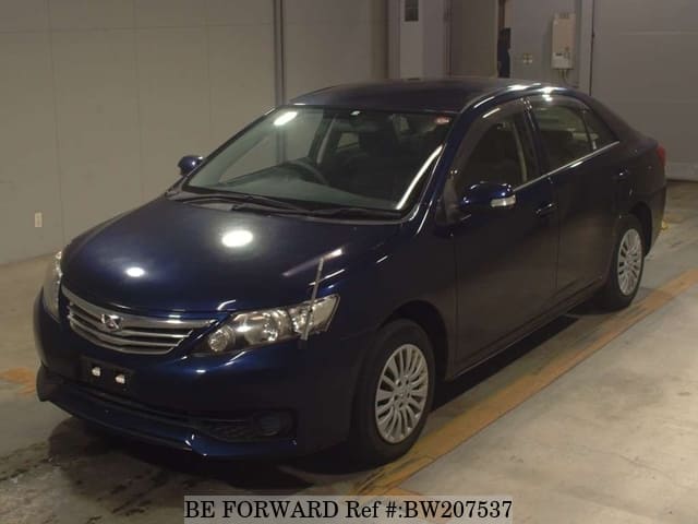 Used 2012 TOYOTA ALLION A15 /DBA-NZT260 for Sale BW207537 - BE FORWARD