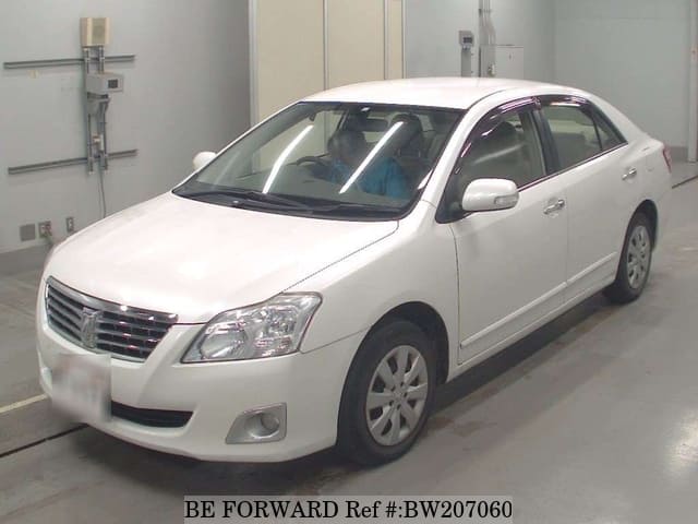 Used 2012 TOYOTA PREMIO 1.5F L PACKAGE/DBA-NZT260 for Sale BW207060 ...