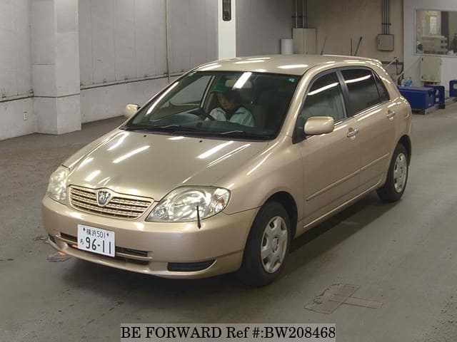 Used 2001 TOYOTA ALLEX XS150 G EDITION/TA-NZE121 for Sale BW208468 - BE ...