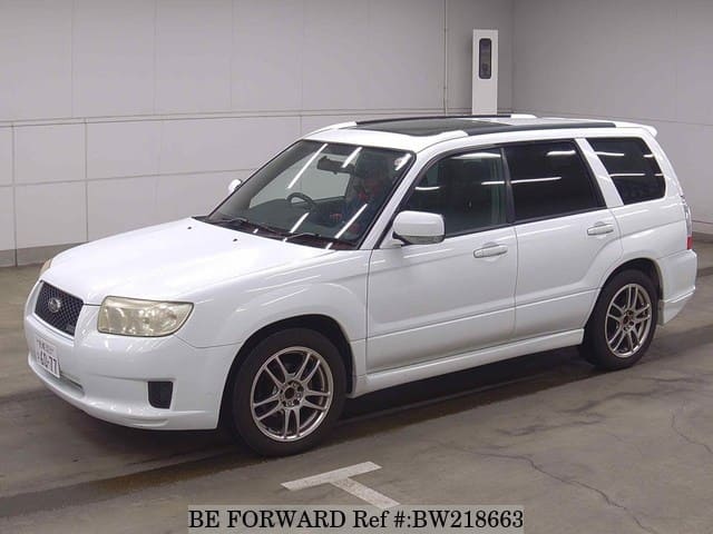 Used 2007 SUBARU FORESTER CROSS SPORTS 2.0I /CBA-SG5 for Sale BW218663 ...