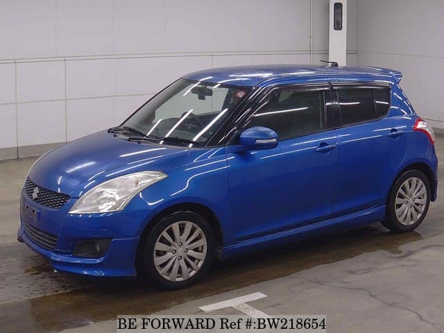 Used 2012 SUZUKI SWIFT RS/DBA-ZC72S for Sale BW218654 - BE FORWARD