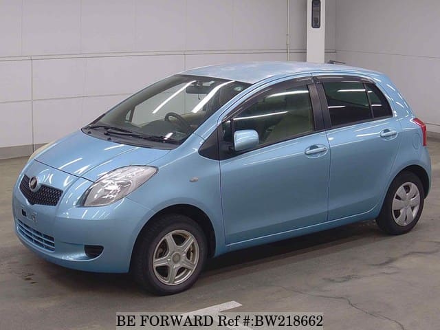 Used 2006 TOYOTA VITZ F/CBA-NCP95 for Sale BW218662 - BE FORWARD
