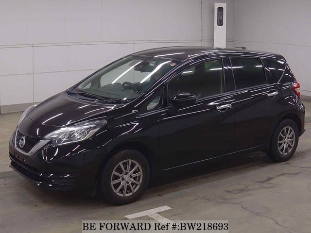 Used 2017 NISSAN NOTE X FOUR SMART SAFETY ED/DBA-NE12 for Sale BW218693 - BE FORWARD