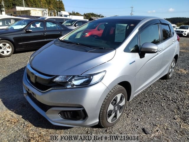 Used 2019 HONDA FIT HYBRID/DAA-GP6 for Sale BW219034 - BE FORWARD