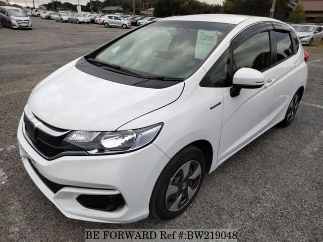 Used 2019 HONDA FIT HYBRID/DAA-GP5 for Sale BW219048 - BE FORWARD