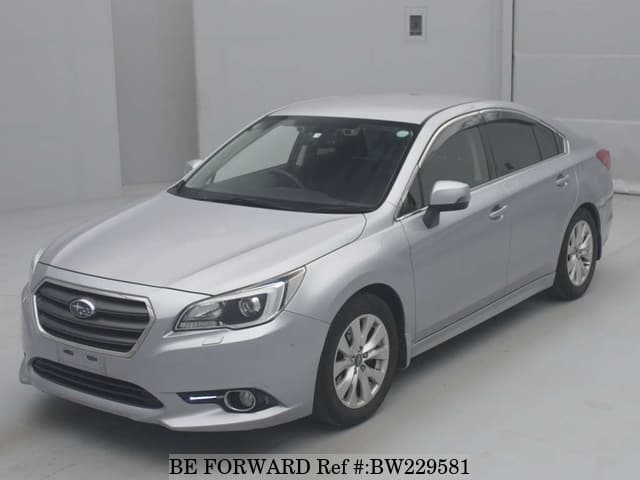 Used 2016 SUBARU LEGACY B4/DBA-BN9 for Sale BW229581 - BE FORWARD