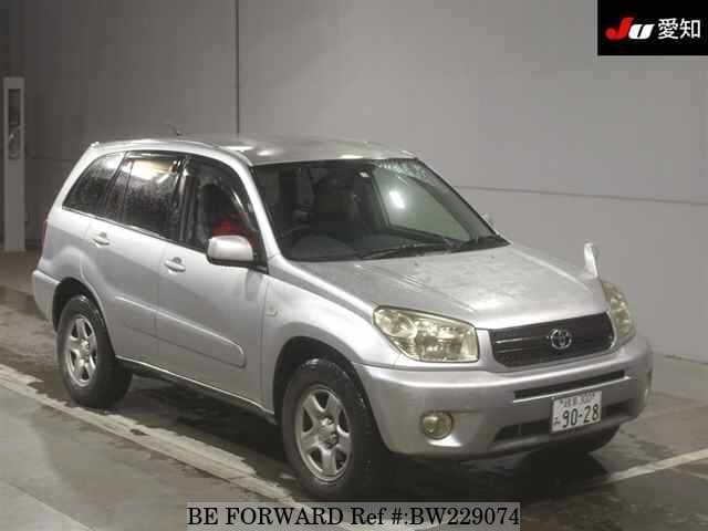 Used 2004 TOYOTA RAV4 L X LIMITED/CBA-ZCA26W for Sale BW229074 - BE FORWARD