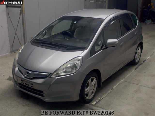Used 2011 HONDA FIT X/DBA-GE8 for Sale BW229146 - BE FORWARD