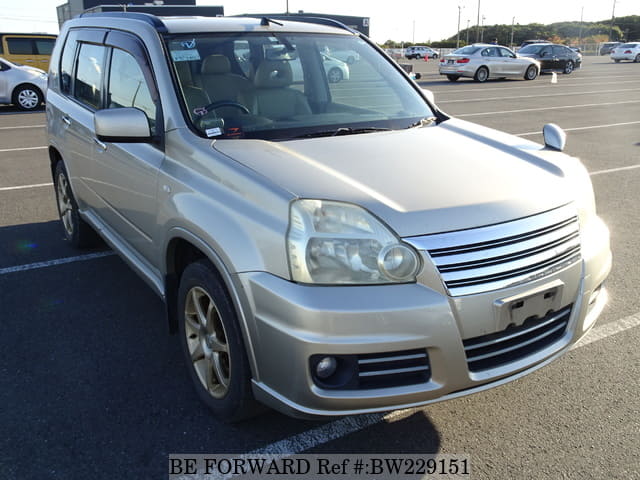 Used 2008 NISSAN X-TRAIL AXIS/CBA-TNT31 for Sale BW229151 - BE FORWARD