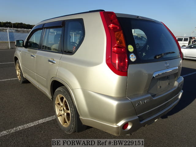 Used 2008 NISSAN X-TRAIL AXIS/CBA-TNT31 for Sale BW229151 - BE FORWARD