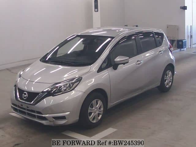 Used 2017 NISSAN NOTE X/DBA-E12 for Sale BW245390 - BE FORWARD
