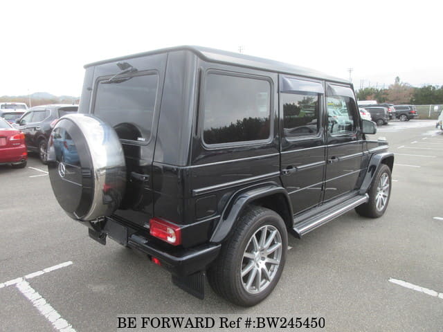 Used 2016 MERCEDES-BENZ G-CLASS G350D/LDA-463348 for Sale BW245450 - BE ...