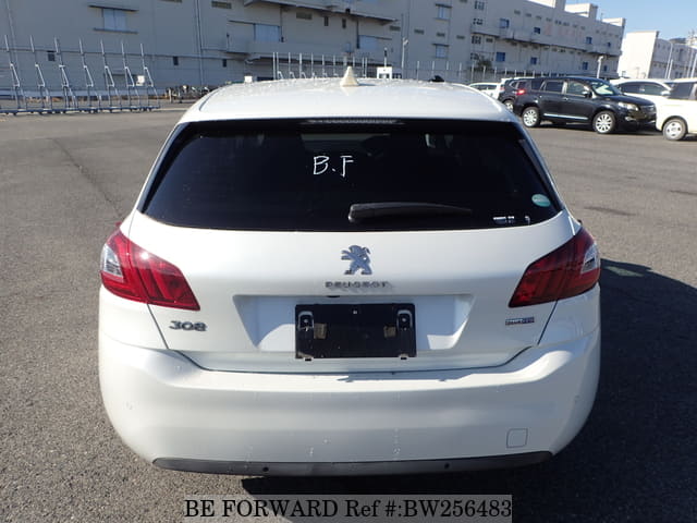 Used 2017 PEUGEOT 308 ALLURE BLUE HDI/LDA-T9BH01 for Sale BW256483 - BE ...