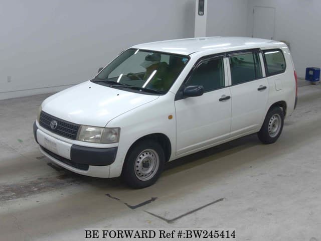 Used 2009 TOYOTA PROBOX VAN DX/CBE-NCP55V for Sale BW245414 - BE FORWARD